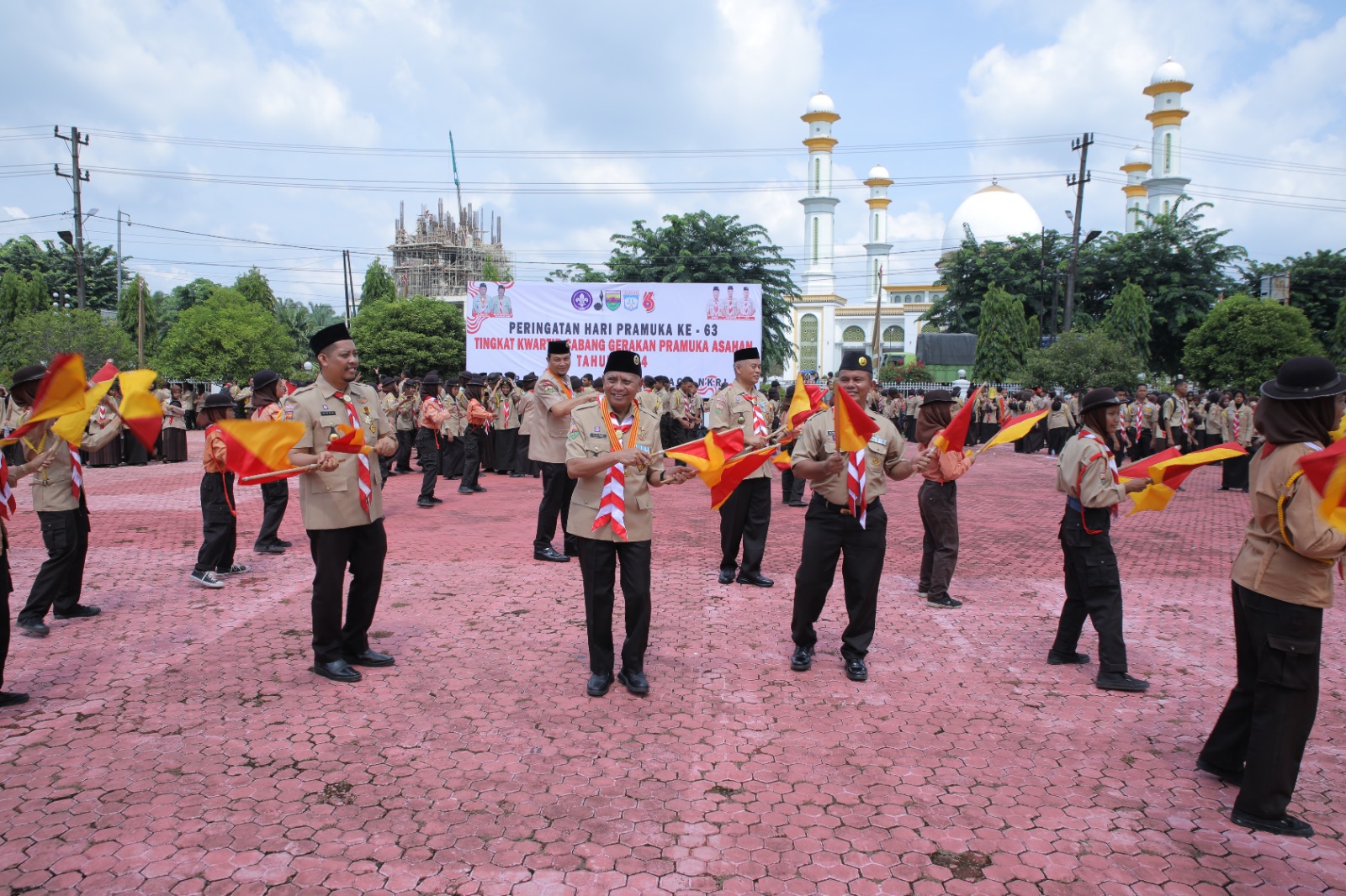Peringatan Pramuka ke-63 Tingkat Kwartir Cabang Gerakan Pramuka Asahan ...