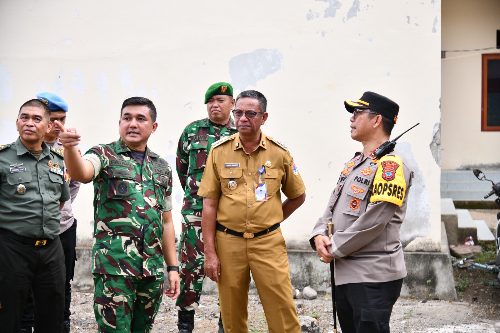 Bupati Boltim Tinjau Lokasi Rencana Pembangunan Pos Koramil di Desa ...